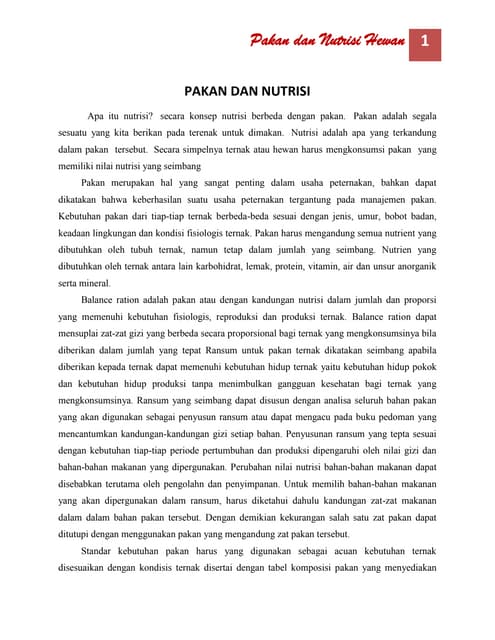 KULIAH TEKNOLOGI PAKAN TERNAK DAN IKAN.pptx
