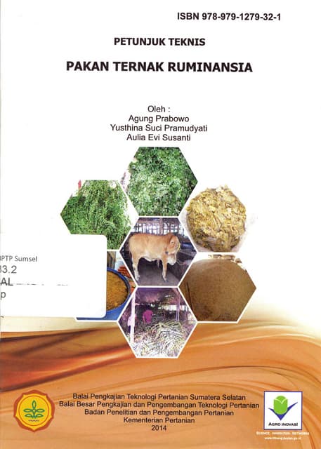 Pakan Hijauan Agribisnis Ternak Ruminansia | PPT