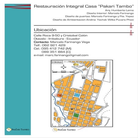 Pakari tambo info (1) | PDF