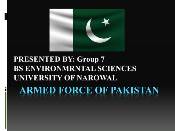 Inter Services Intelligence | PPT