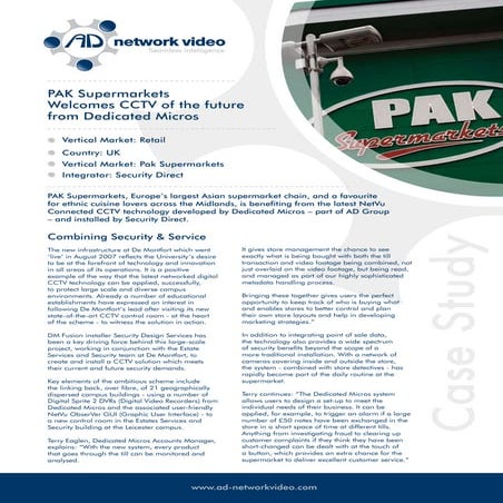 Retail Case Study | PDF