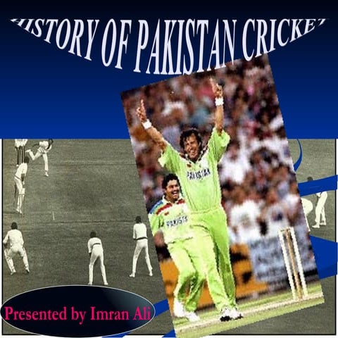 Pak cricket | PPT