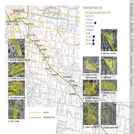 Pakenham Train Line Azhani | PDF