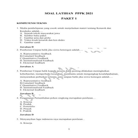 PAKET 1 SOAL PPPK 2021.pdf