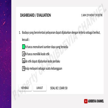 Paket Dua Soal Mooc Pppk Tahun 2023pptx Free Download