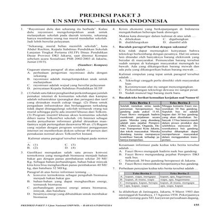 Paket 3 pred 3 smp b | PDF