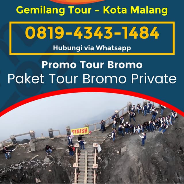 Paket Tour Bromo Maret | PDF