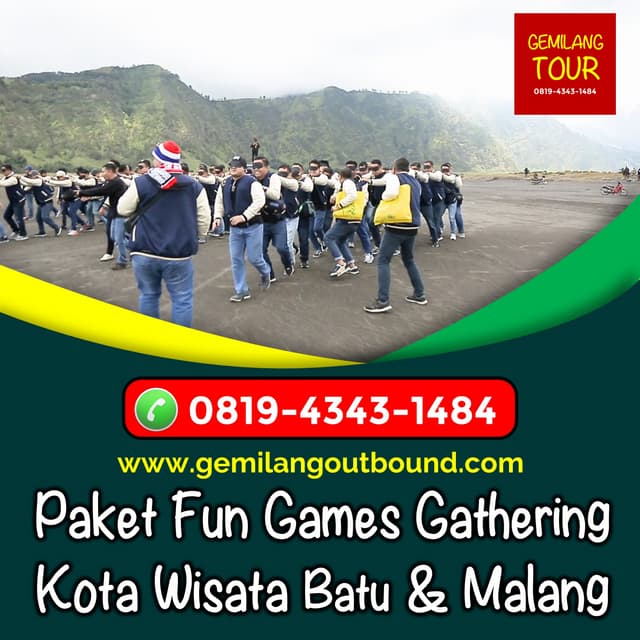 EO Paket Family Gathering Perusahaan ke Malang | PDF