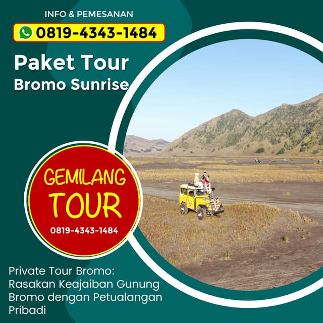 Paket Tour Bromo Mei | PDF