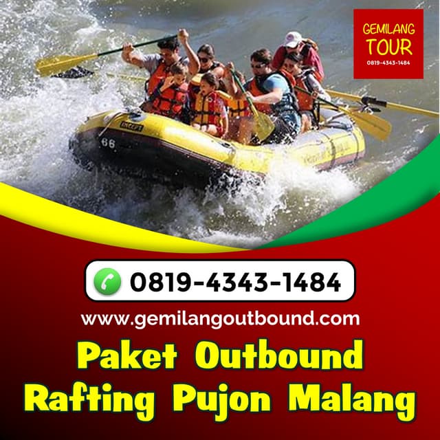 EO Outbound Rafting ke Pujon Batu Malang | PDF
