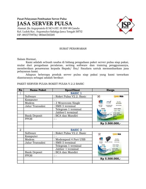 Jenis jenis modem dalam server pulsa_serverpulsamurah.net
