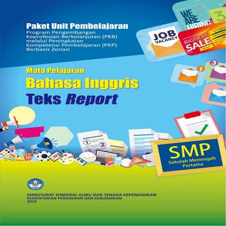 teks report smp | PDF