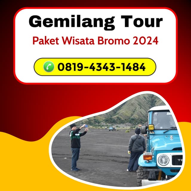 Paket Tour Bromo Juli | PDF
