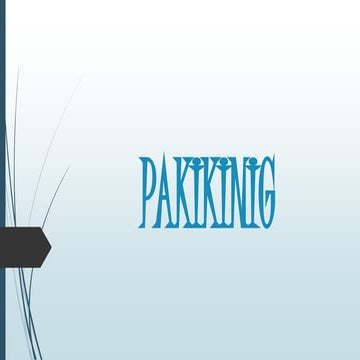 Mga Uri ng Tagapakinig | PPTX