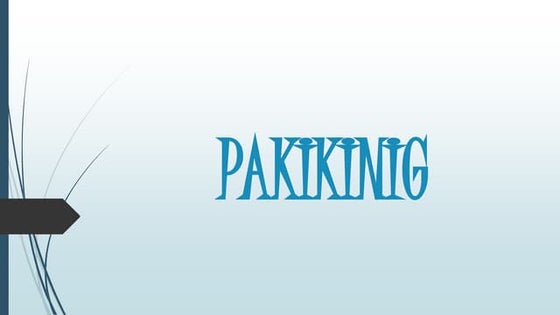 Uri ng pakikinig | PPTX