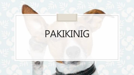 Uri ng pakikinig | PPTX