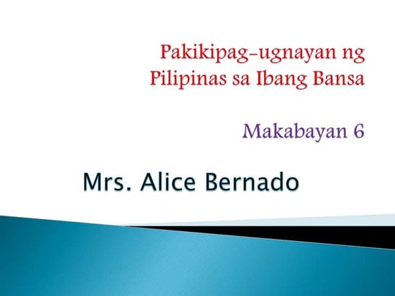 YUNIT II ARALIN 11: Likas Kayang Pag-unlad | PPT