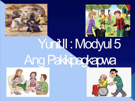 Module 5 pakikipagkapwa | PPT
