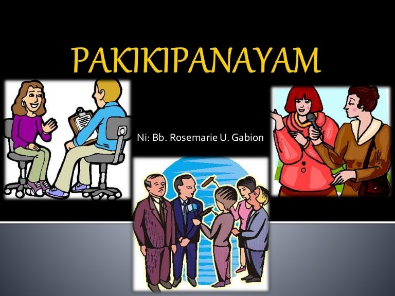 Pakikipanayam