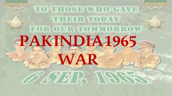 Martyrdom of 6th september 1965 | PPTX