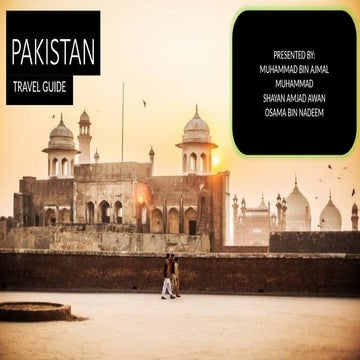 Pakistan Powerpoint (PPT) Maps | PPT