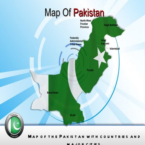 Pakistan Powerpoint (PPT) Maps | PPT
