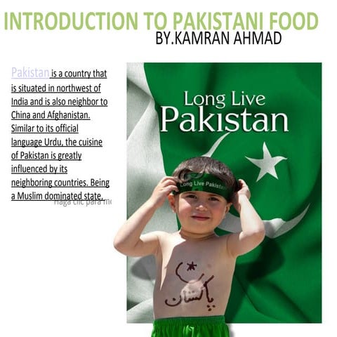 Presentation on Pakistan | PPTX