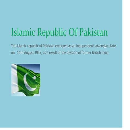 General Knowledge about Pakistan (Repeated MCQs) pdf | PDF