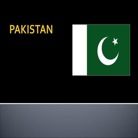 Pakistan | PPT