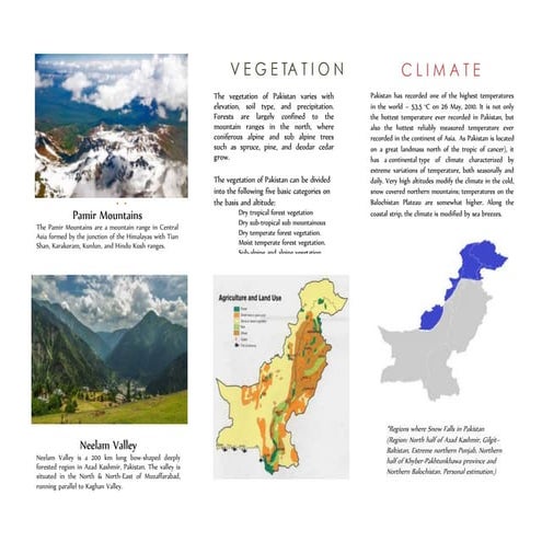 Pakistan Travel Brochure | DOCX