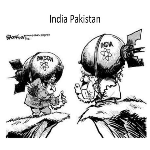 India Pakistan Relation International Relation for UPSC IR | PPTX