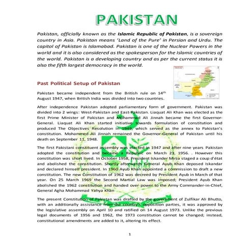 Pakistan | PDF