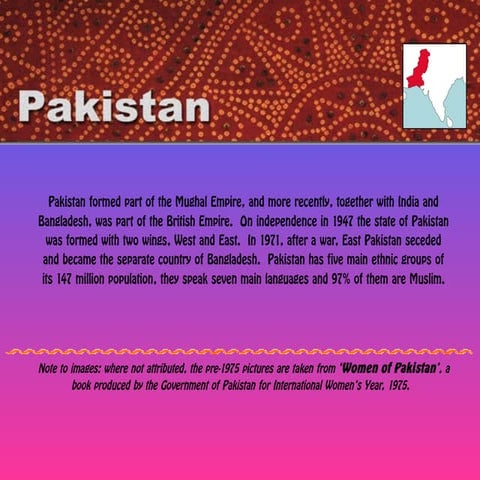 Pakistan 2015 | PPT