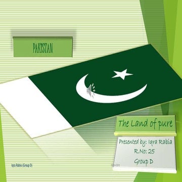 Pakistan | PPTX