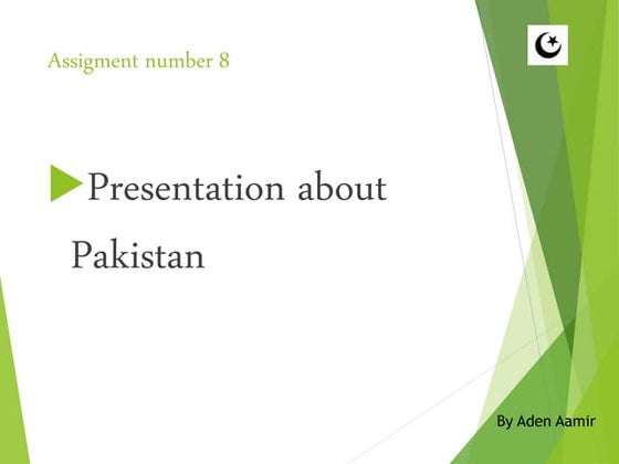 Independence Day of Pakistan | PPTX