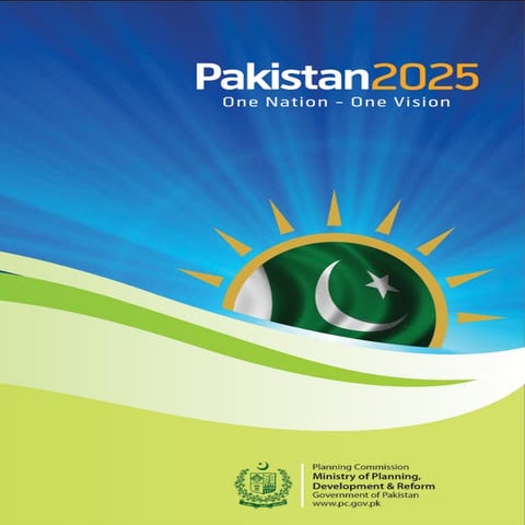 Pakistan vision-2025 | PDF