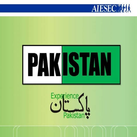 Pakistan | PPTX