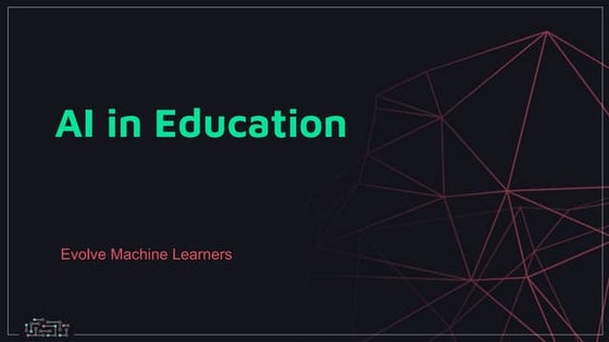 Artificial Intelligence (A.I.) in Schools (PPT) | PPT