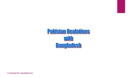 Best quality BANGLADESH,INDIA,PAKISTAN routes available | PPT
