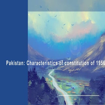 Pakistan constitution.pptxegrhtrjtjtyjjtj | PPTX
