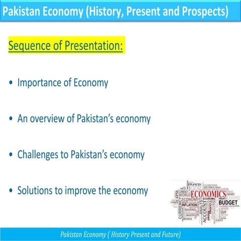 Pakistan Economy -2024 GDP and Inflation.pptx
