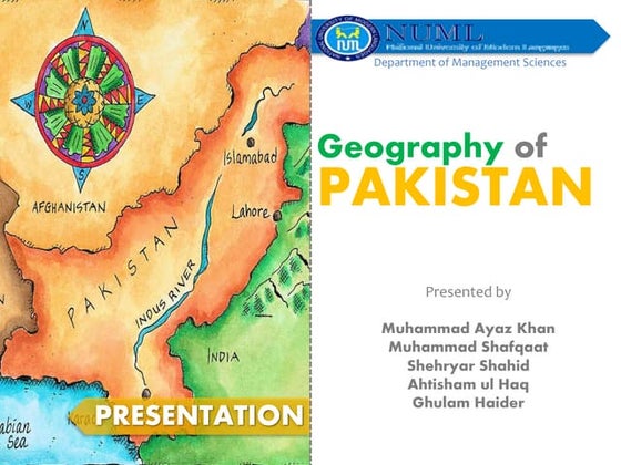Plains, plateaus and deserts in pakistan | PPT