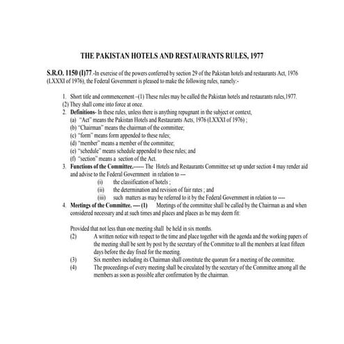 Pakistan Hotels and Restaurants Rules1977_copy.pdf