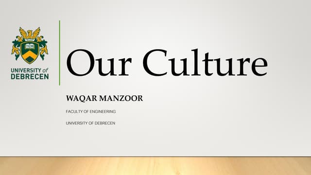 Culture of pakistan ‫‫ | PPTX