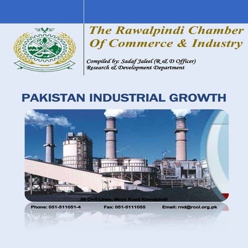 Pakistan industrial growth | PDF