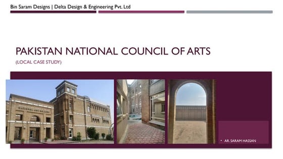 Case Study of Triveni Kala Sangam | PDF | Museums & Galleries | Attractions