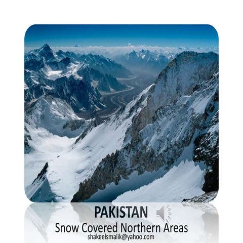 Pakistan northern areas | PPTX