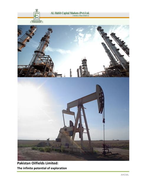 Pakistan oilfields limited | PDF