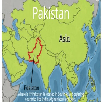 Pakistan - country, food, religion, culture | PPTX