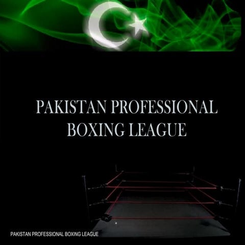 Pakistan professional boxing league (PPBL) | PPT | Boxing | Sports
